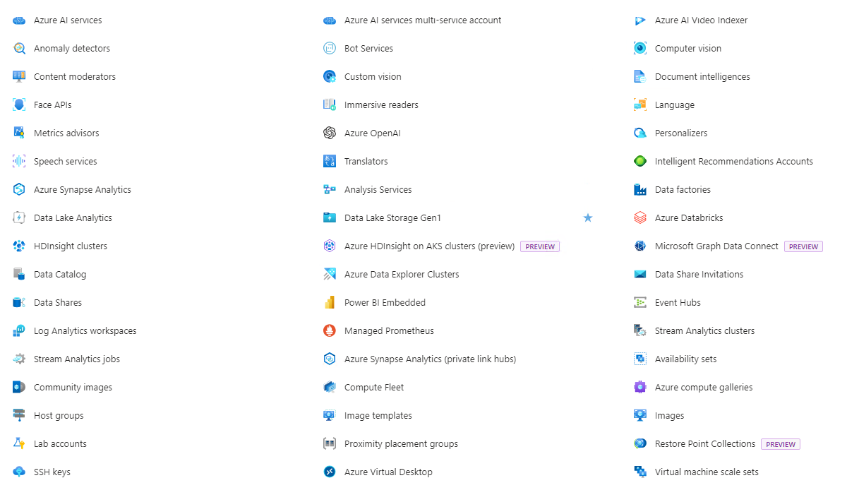 Cloud Services – All cloud solutions in one place